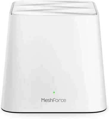 Meshforce M1 Whole Home Mesh WiFi System (1 Pack) Dual Band Wireless ...