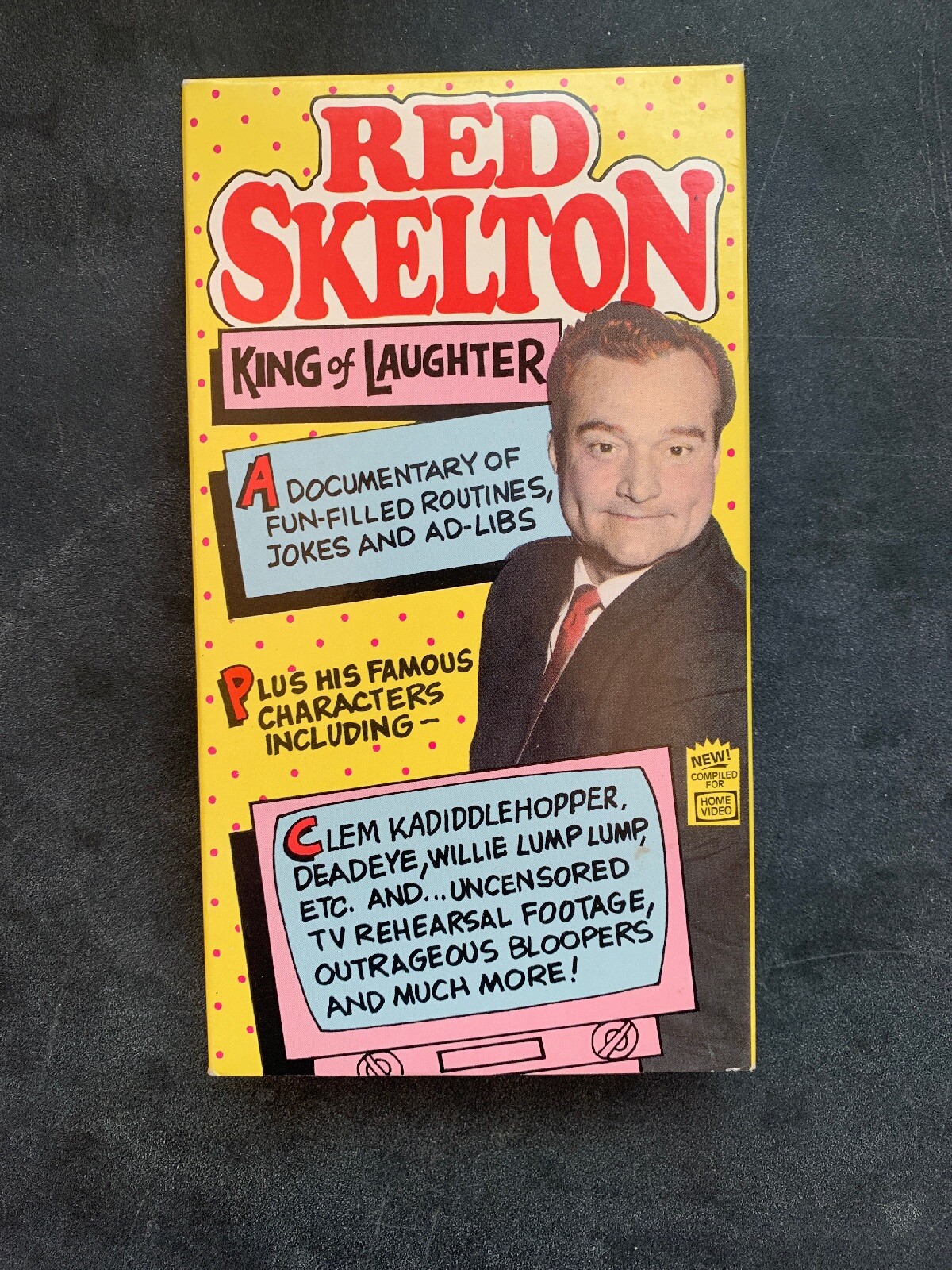 1990 Red Skelton's King Of Laughter VHS Tape B1 | eBay