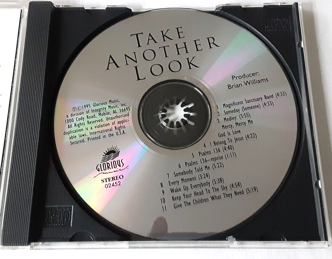 Brian Williams - Take Another Look CD *RARE* 1995 Glorious Music | eBay