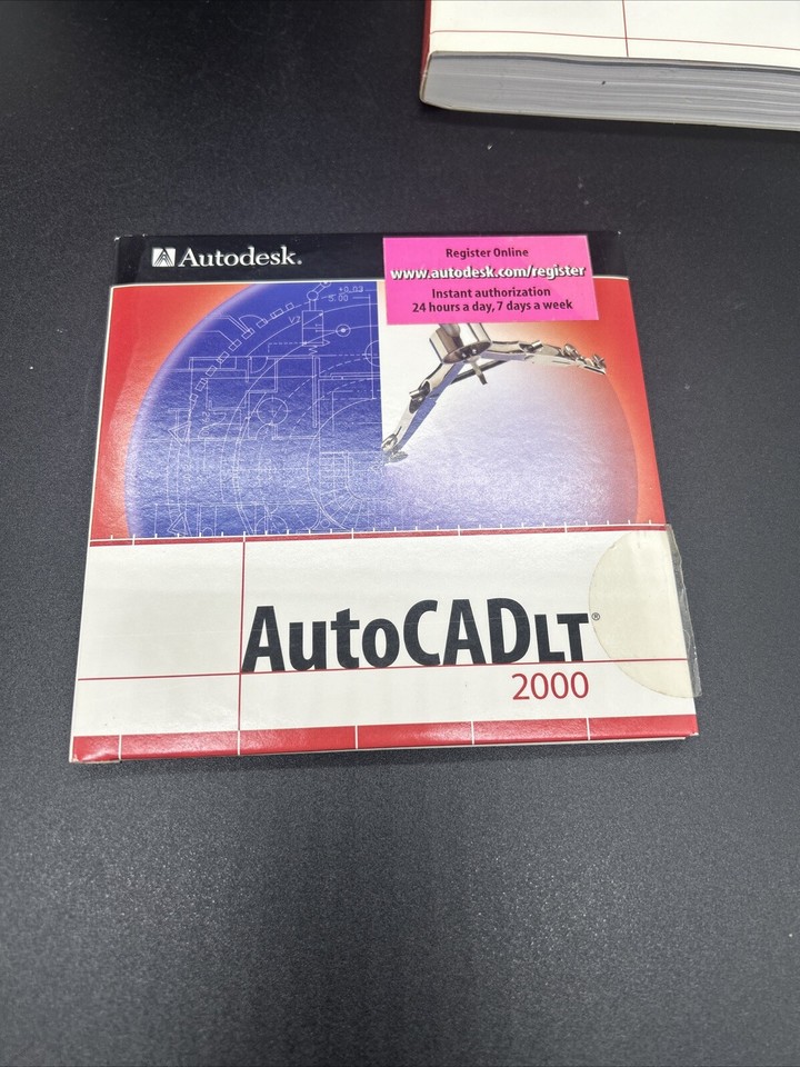 AutoDesk Upgrade AutoCad LT 2000 Extending The Design Team | eBay