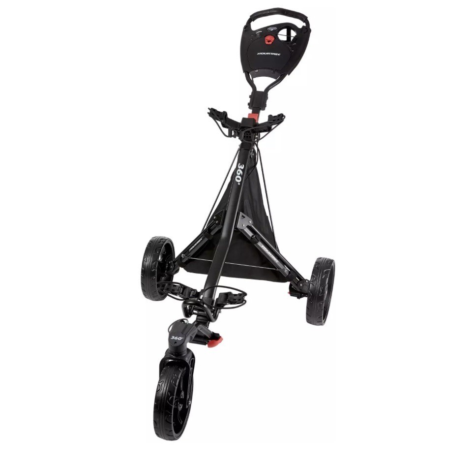 NEW TourTrek 360 Golf Push Cart | eBay