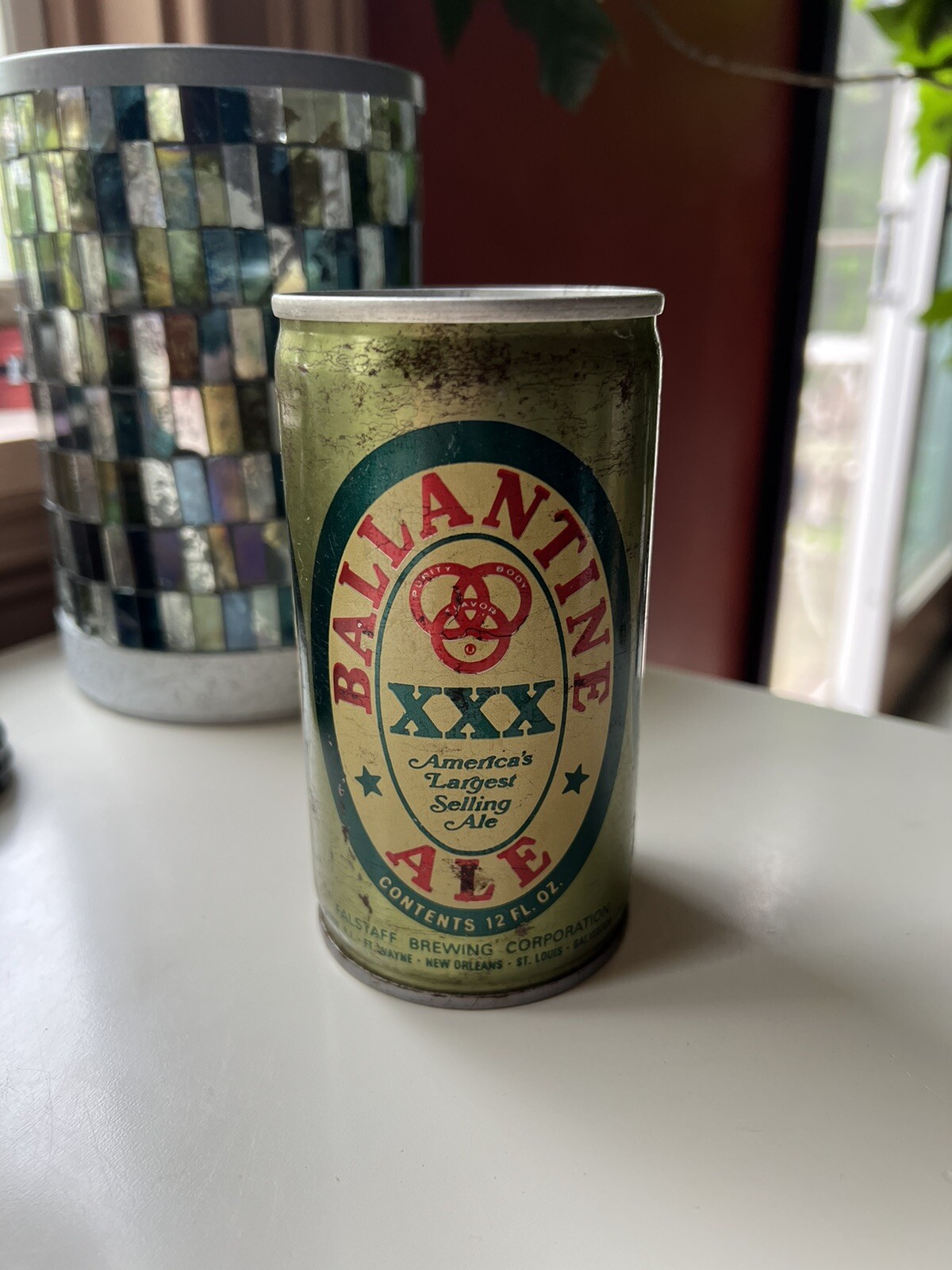 Ballantine XXX Ale Beer Can Empty 12 Oz Steel 6 City | eBay