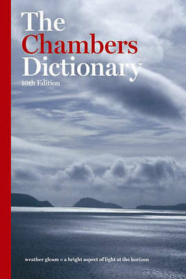 The Chambers Dictionary (2006, Book) for sale online | eBay