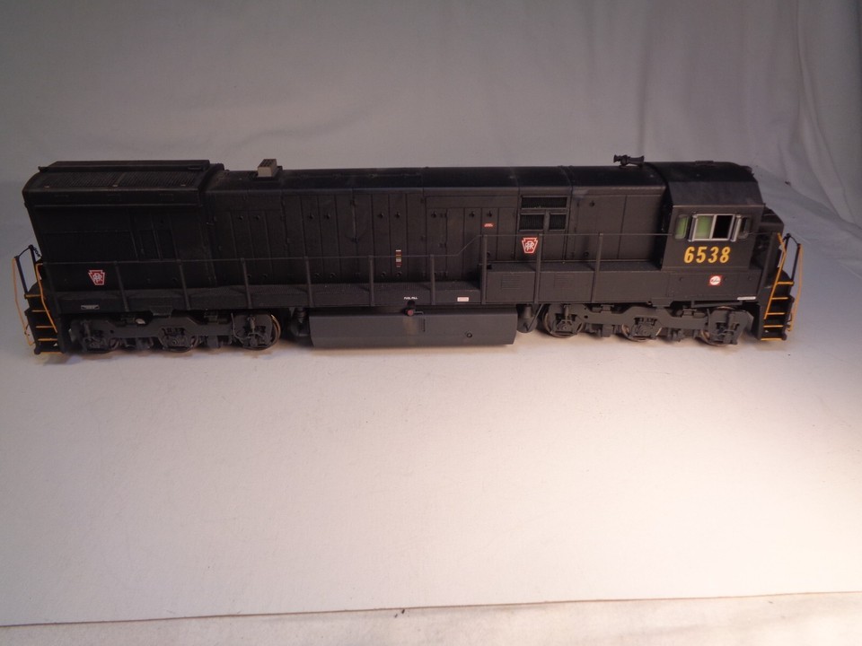 O Scale MTH U30C Pennsylvania Diesel Engine #6538 DC/DCC Sound 2 Rail ...