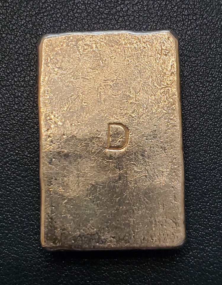 Australian Bullion Company...ABC...Rare "D" Vintage 92.2 Gram Bar | eBay