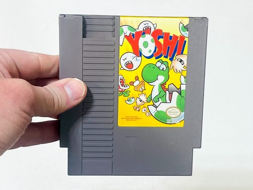 Yoshi - Authentic Nintendo NES Game - Tested & Works | eBay