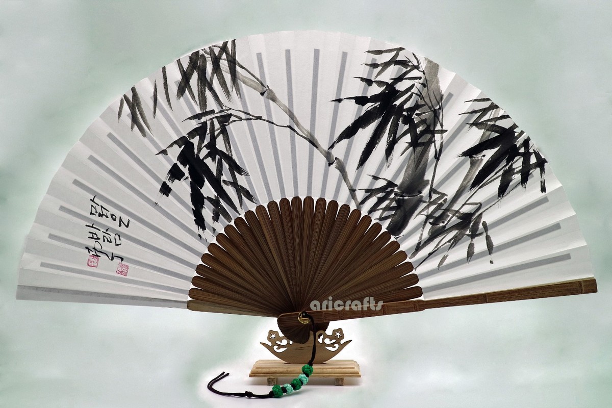 Traditional Korean Fan Design
