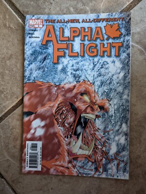 Alpha Flight #8 (2004 3rd Series) Marvel Comics 'Lobdell Ross' FN/VF | eBay