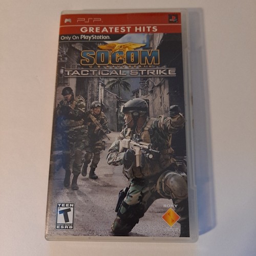 Field Commander (Sony PSP Portable) **Disk Only** Not Original Case ...