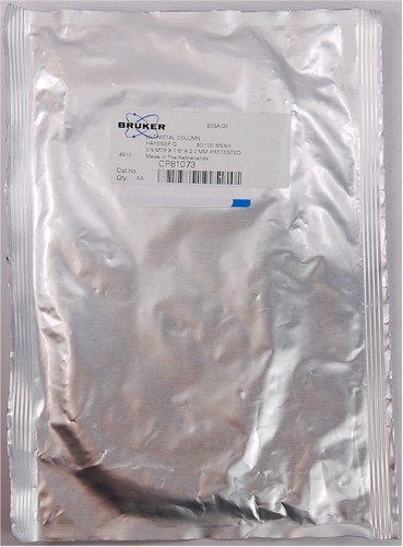 Agilent CP81073 UltiMetal Tubing 0.5M 1/8 2mm Hayesep Q 80/100 UM ...