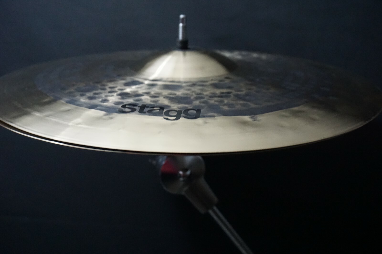 Stagg Stagg 14" Genghis Duo Medium Hi-hat Cymbals GENG-HM14D | eBay