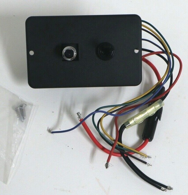 JABSCO 60030-0000 Switch Remote Control Unit for Searchlight 135sl for ...