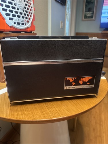 Zenith Transoceanic R7000-2 AM/FM VHF SW 12 Band Excellent Working w ...
