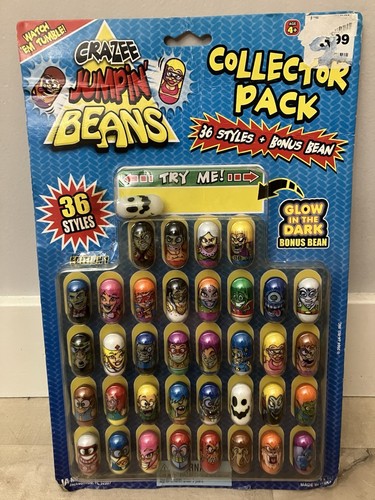 Crazee Jumpin' Beans Collector Pack 36 Different | eBay