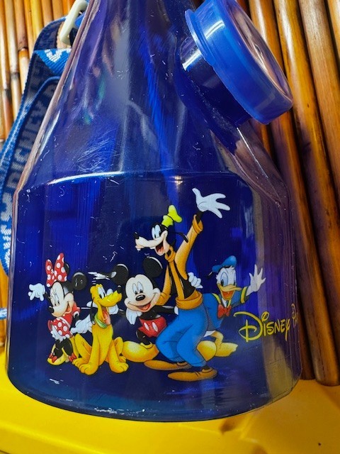 Walt Disney World Disney Misting Water Spray Bottle Fan PARK with ...