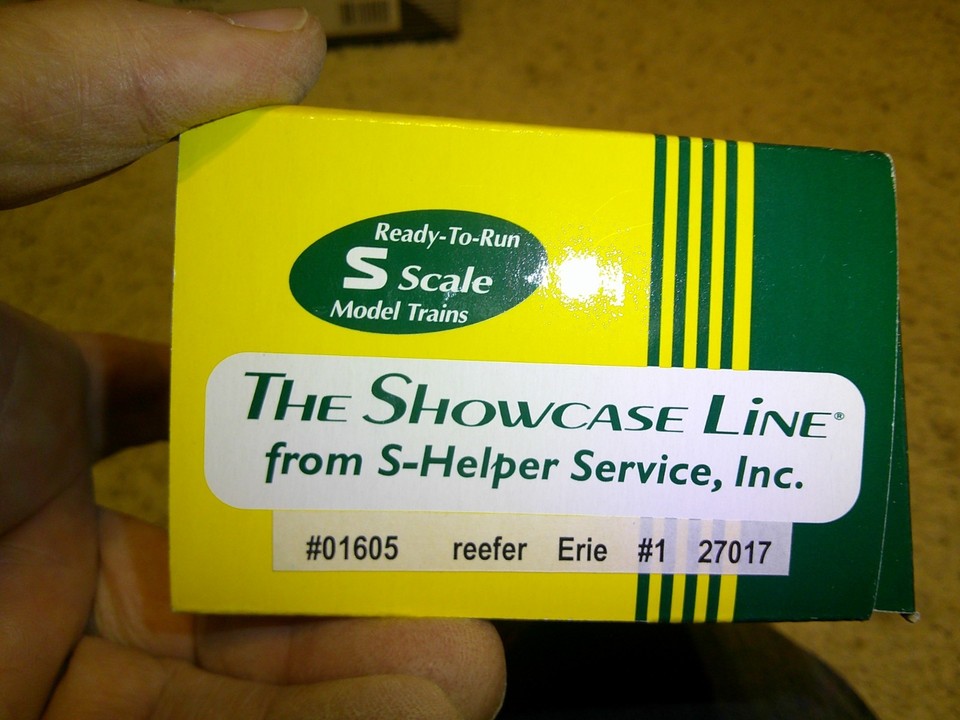 S GAUGE AMERICAN FLYER/S-HELPER SERVICE S-HELPER SERVICE #27017 ERIE ...