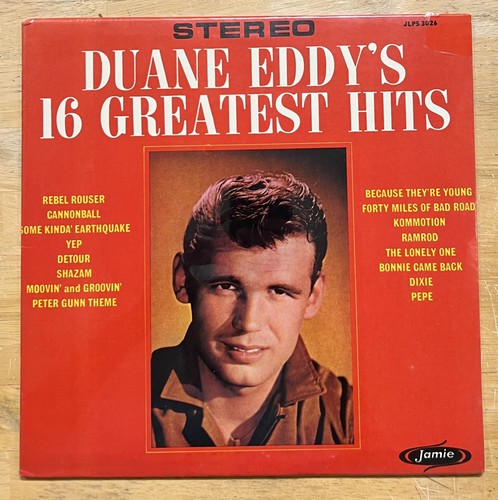 DUANE EDDY 16 Greatest Hits on Jamie Records Sealed Vinyl Album | eBay