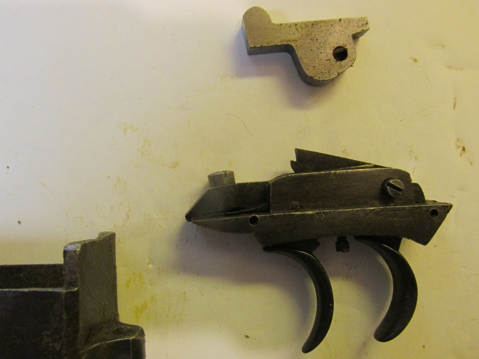 mauser 98 double set trigger | eBay