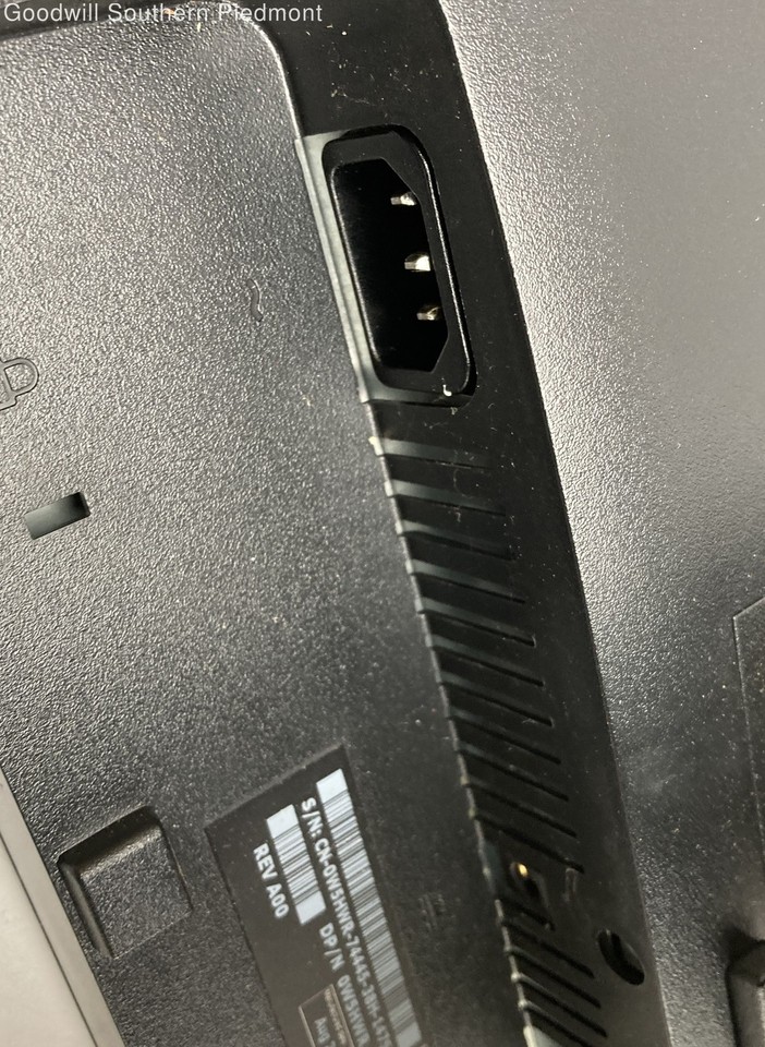 Dell P2012Ht Black 20 in Widescreen Flat Panel LCD Monitor Fully Tested ...