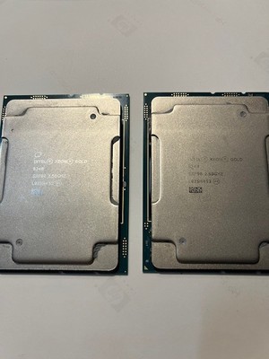 Set of Intel Xeon Gold 6248 GOLD CPU | eBay
