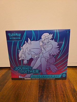 Pokemon TCG: Journey Together Factory Sealed ETB Elite Trainer Box | eBay