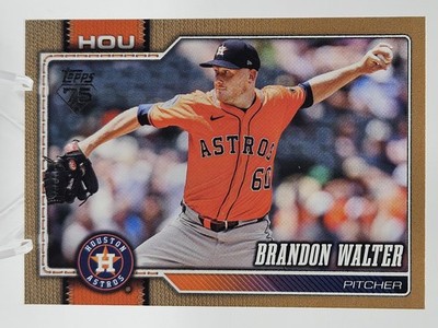 2026 Topps Series 1 Baseball #227 Brandon Walter Gold /2026 | eBay