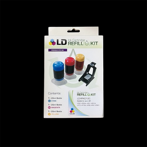 LD Ink Cartridge Refill Kit - Premium Dye Ink | eBay