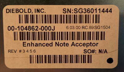 ATM Machines - Diebold Opteva Atm Machine