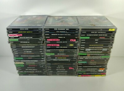 Sony PlayStation 1 PS1 Games U Pick Choose Complete Rare Fun Rare ...