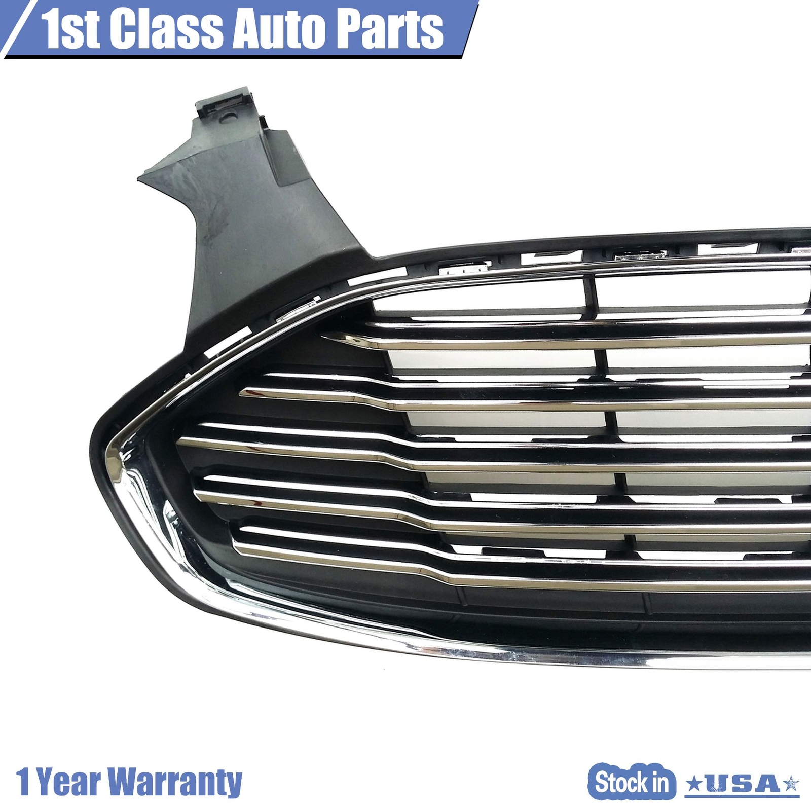 For 2013-2016 Ford Fusion Front Bumper Upper Grille Assembly DS7Z8200BA ...