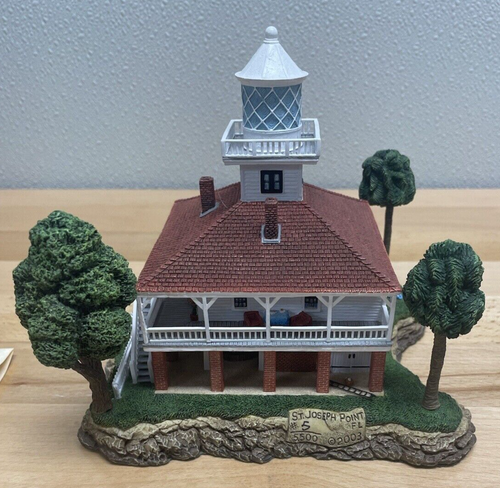 Harbour Lights St. Joseph Point Florida Lighthouse #289 COA #5 OF 5500 ...