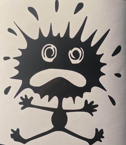 Splat!!! Guy Vinyl Car Window decal | eBay