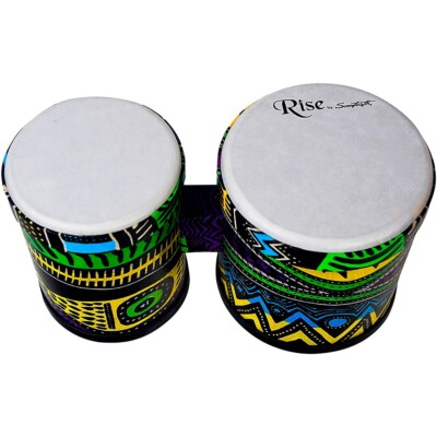 Rise by Sawtooth Jamaican Me Crazy Series Bongos | eBay