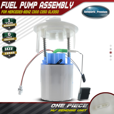 Fuel Pump Module Assembly for Mercedes-Benz C300 V6 3.0L 2008-2011 ...