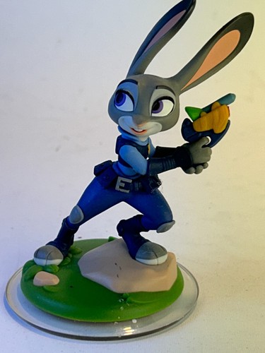 Disney Infinity "Judy Hopps" Zootopia Game Piece Playstation Wii U Xbox ...