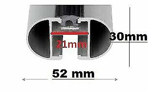 Set Roof Rack M015/A130 +Bike Racks for 2 Bikes For BMW 4 Series F32 ...