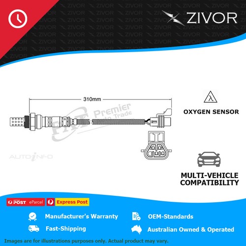 New NGK Post Catalytic Oxygen Sensor For Holden Captiva 2.4 LE5 4 Cyl # ...