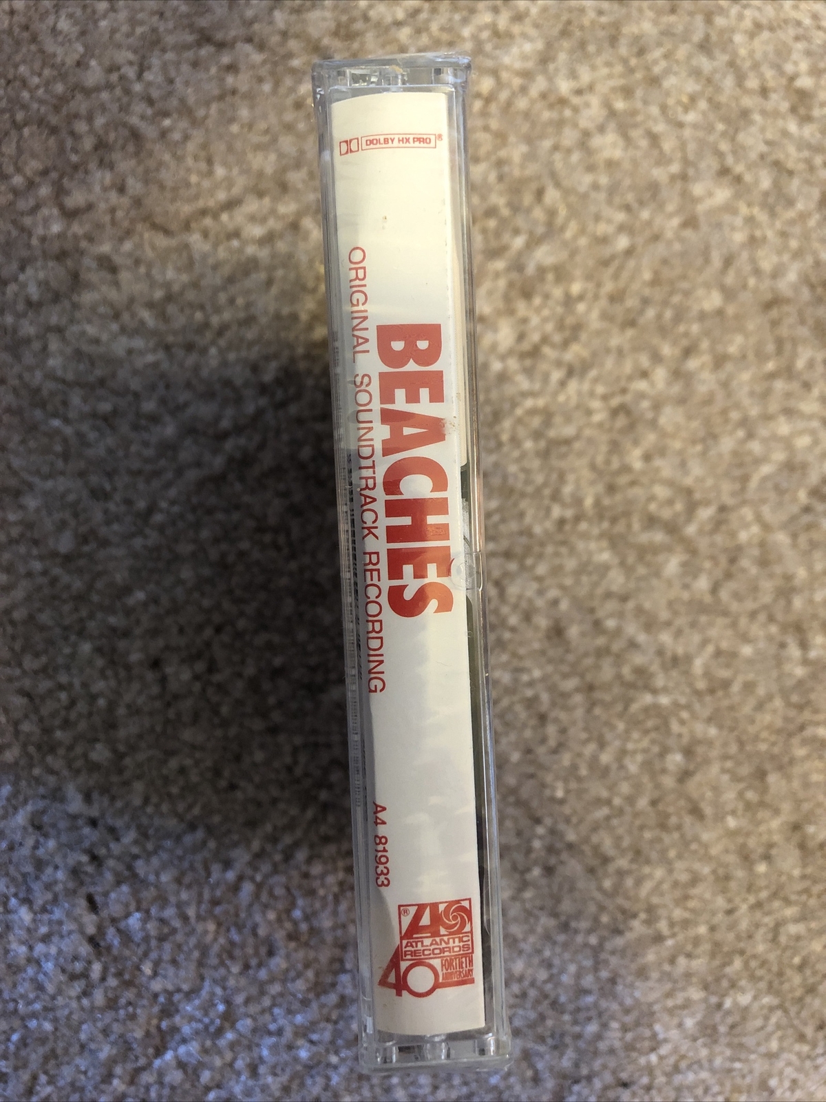 Beaches [Original Soundtrack] by Bette Midler (Cassette, Nov-1988 ...