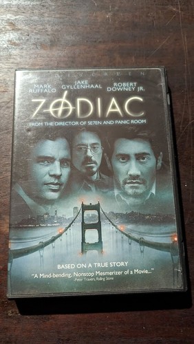 Zodiac (DVD, 2007, Widescreen) 97363460145 | eBay