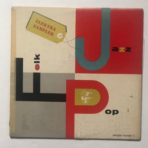 V/A FOLK, POPS 'N Jazz Sampler Elektra | eBay