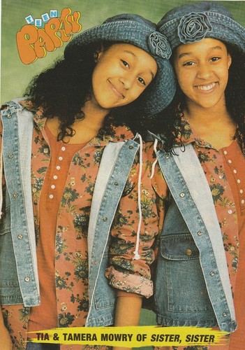 Tia Mowry Tamera Mowry Saved by the Bell New Class teen magazine pinup ...