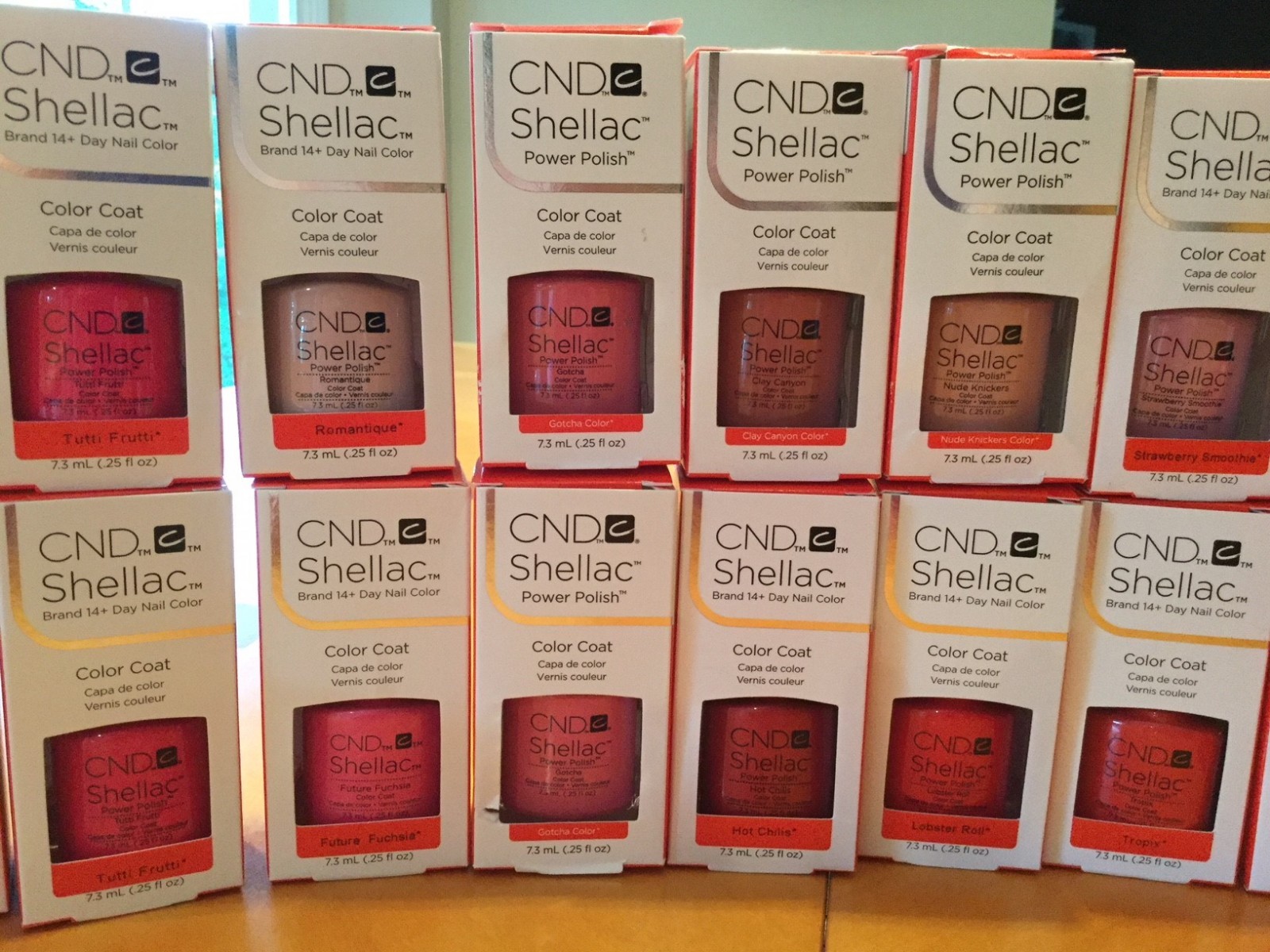 CND Shellac UV LED Nail Polish 7.3ml (0.25 oz) Pick a Color | eBay