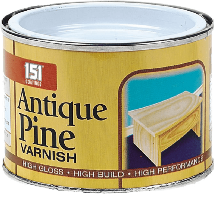 GLOSS FINISH NON DRIP PAINT TIN VARNISH EXTERIOR INTERIOR HARD DRYING ...