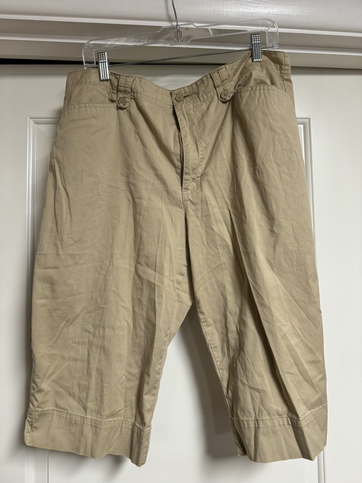Women’s White Stag Stretch 16 Tan Capris | eBay