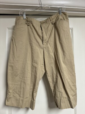 Women’s White Stag Stretch 16 Tan Capris | eBay