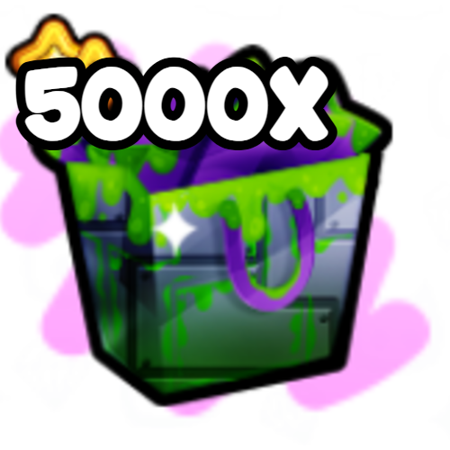 5000X Slime Gift | Pet Simulator 99 | eBay