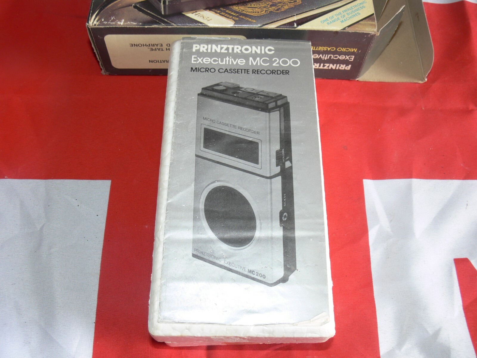 VINTAGE prinztronic executive mc200 micro casstte recorder (G1D) | eBay UK