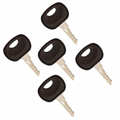 5pc heavy Equipment Keys for Rollers 14685 fits Bomag Vibromax Rammax ...
