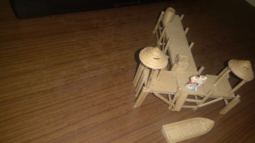 Ho 1/87 Scale Row Boat Lot 3 pcs | eBay