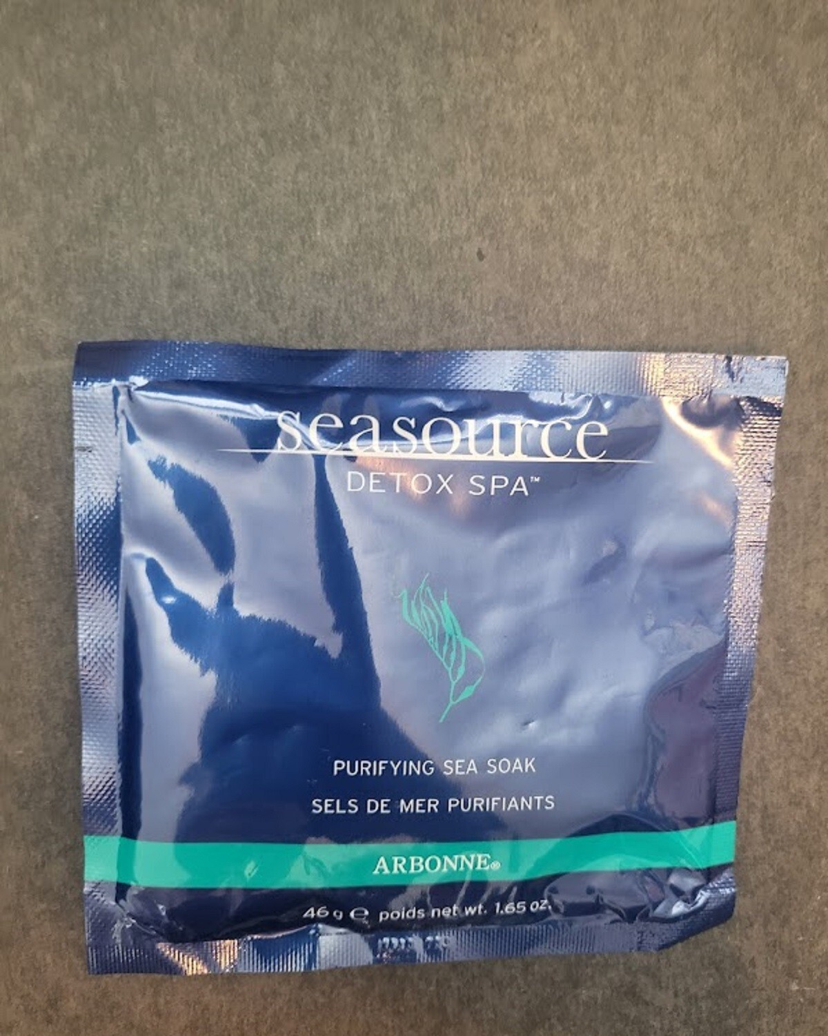 Arbonne Seasource Detox Spa PURIFYING SEA SOAK ~ 1.65oz/46g | eBay